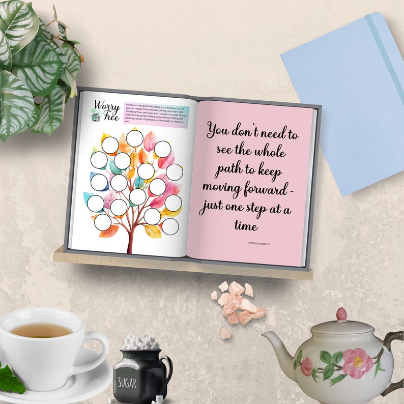 Worry Tree Diagram - Mindfulness-based Stress Relief & Anxiety ...