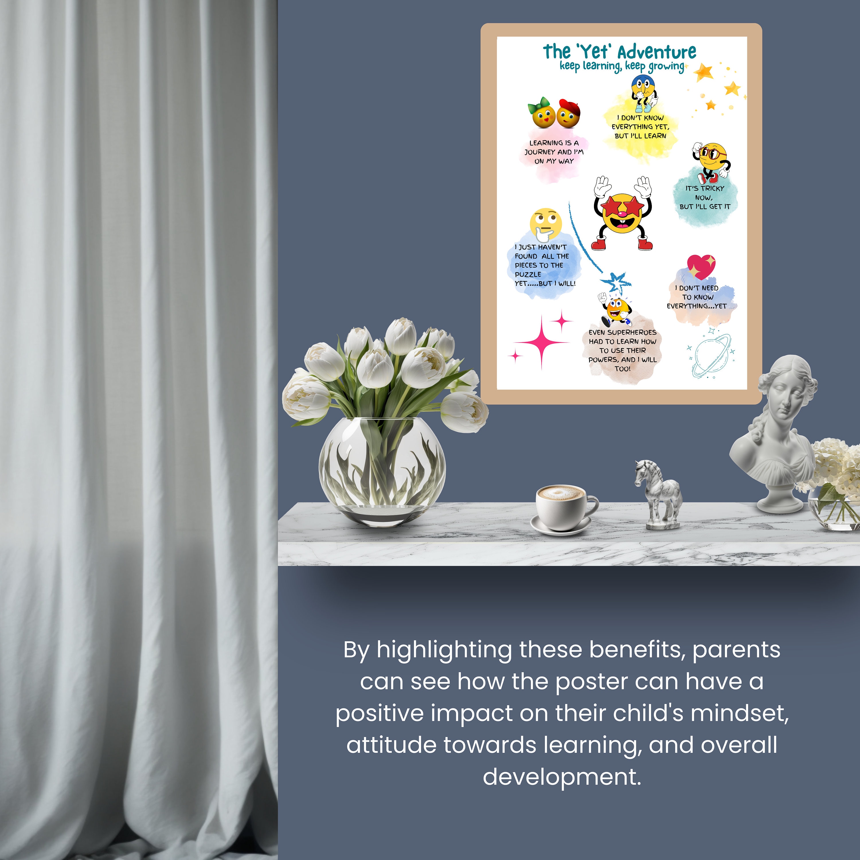 Responsibility Chart for Kids: Inspirational Printable Poster for Home ...