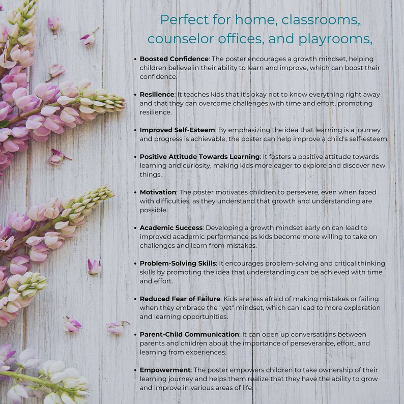 Responsibility Chart for Kids: Inspirational Printable Poster for Home ...