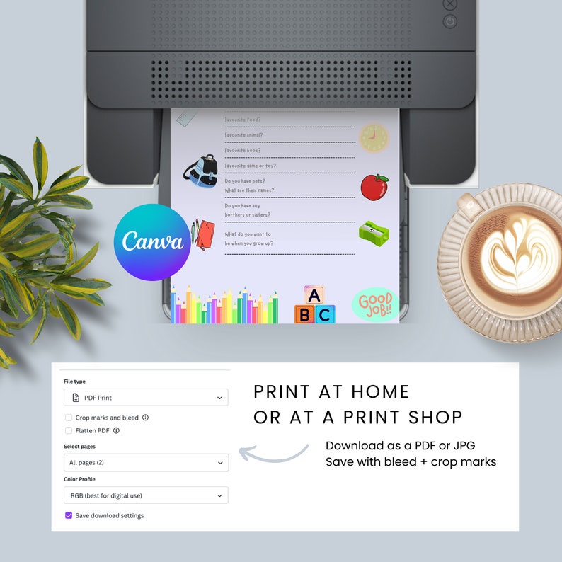 Teacher Introduction|meet Your Teacher Templates|editable Canva ...