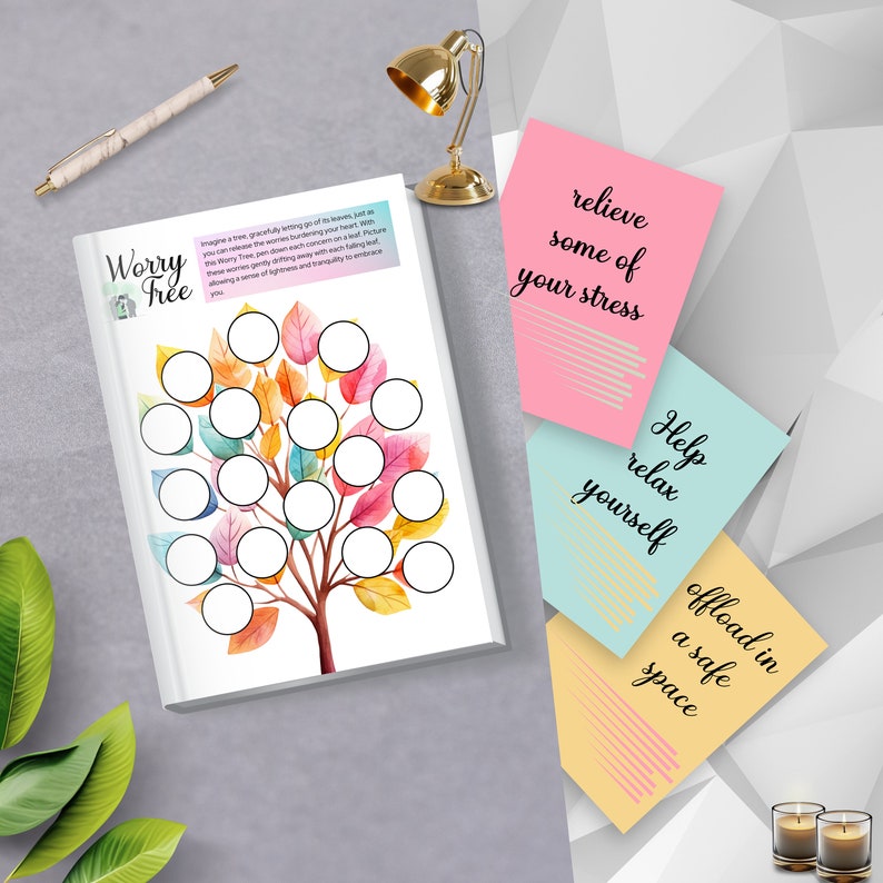 Worry Tree Diagram - Mindfulness-based Stress Relief & Anxiety ...