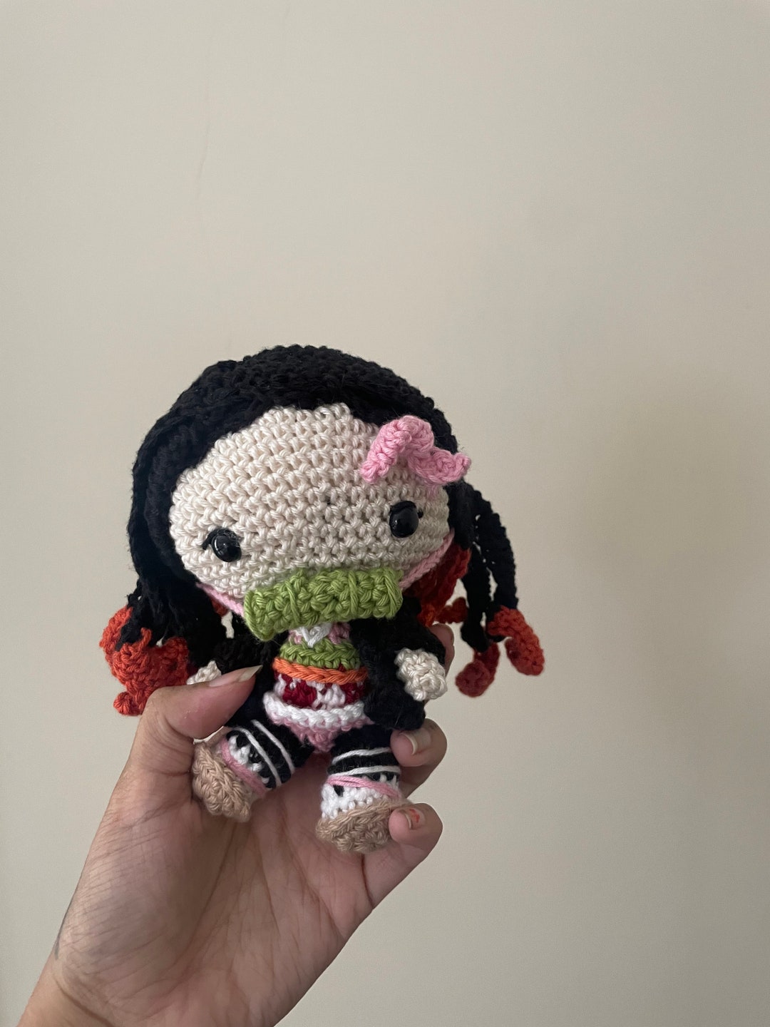 Crochet Demon Slayer Anime Characters - Etsy