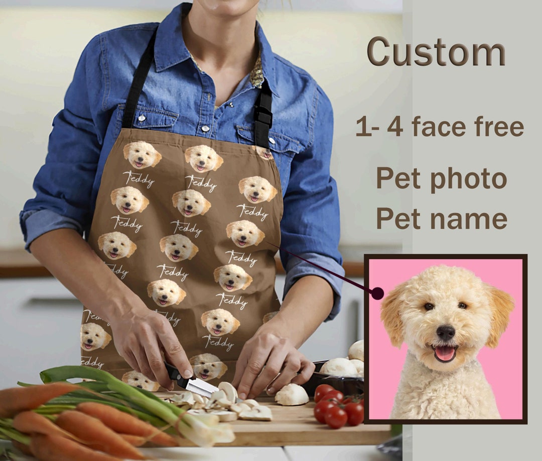 Personalized Dog Apron Cat Apron Funny Aprons for Women Chef - Etsy