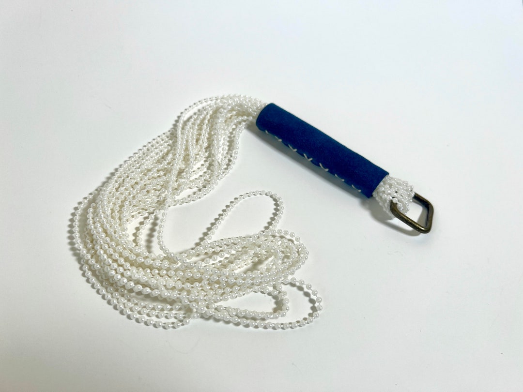 Beaded Flogger Whip Impact Play Kink Toy BDSM - Etsy