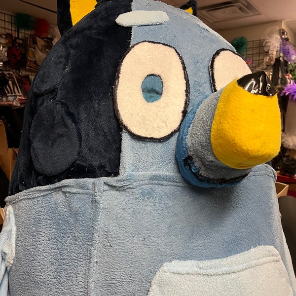 Bluey Mascot Costume - Etsy