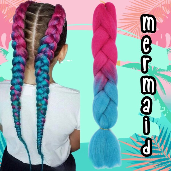 Mermaid Hair Extensions - Etsy