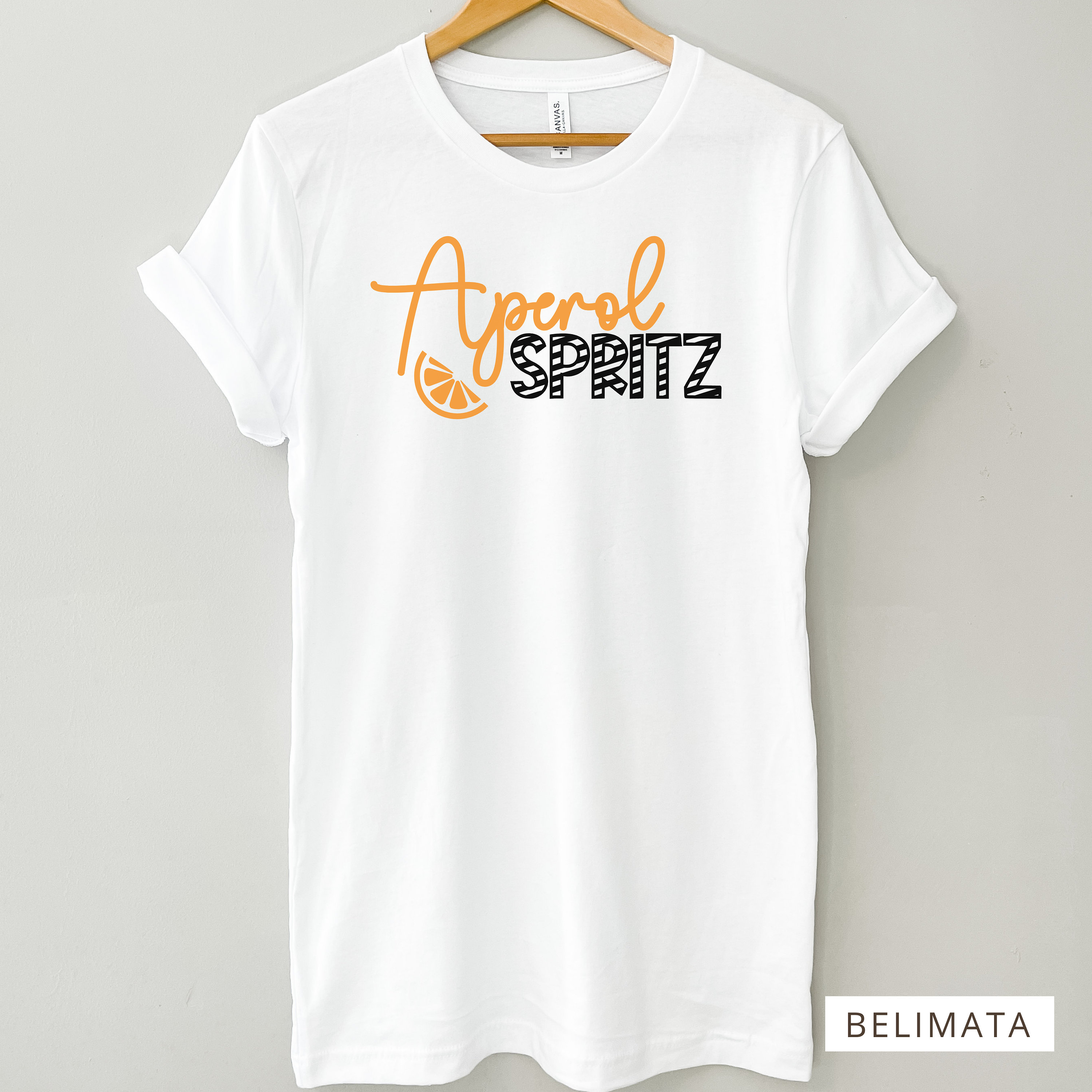 Aperol Spritz Recipe T-shirt Aperol Tshirt Aperol Shirt Aperol Spritz ...