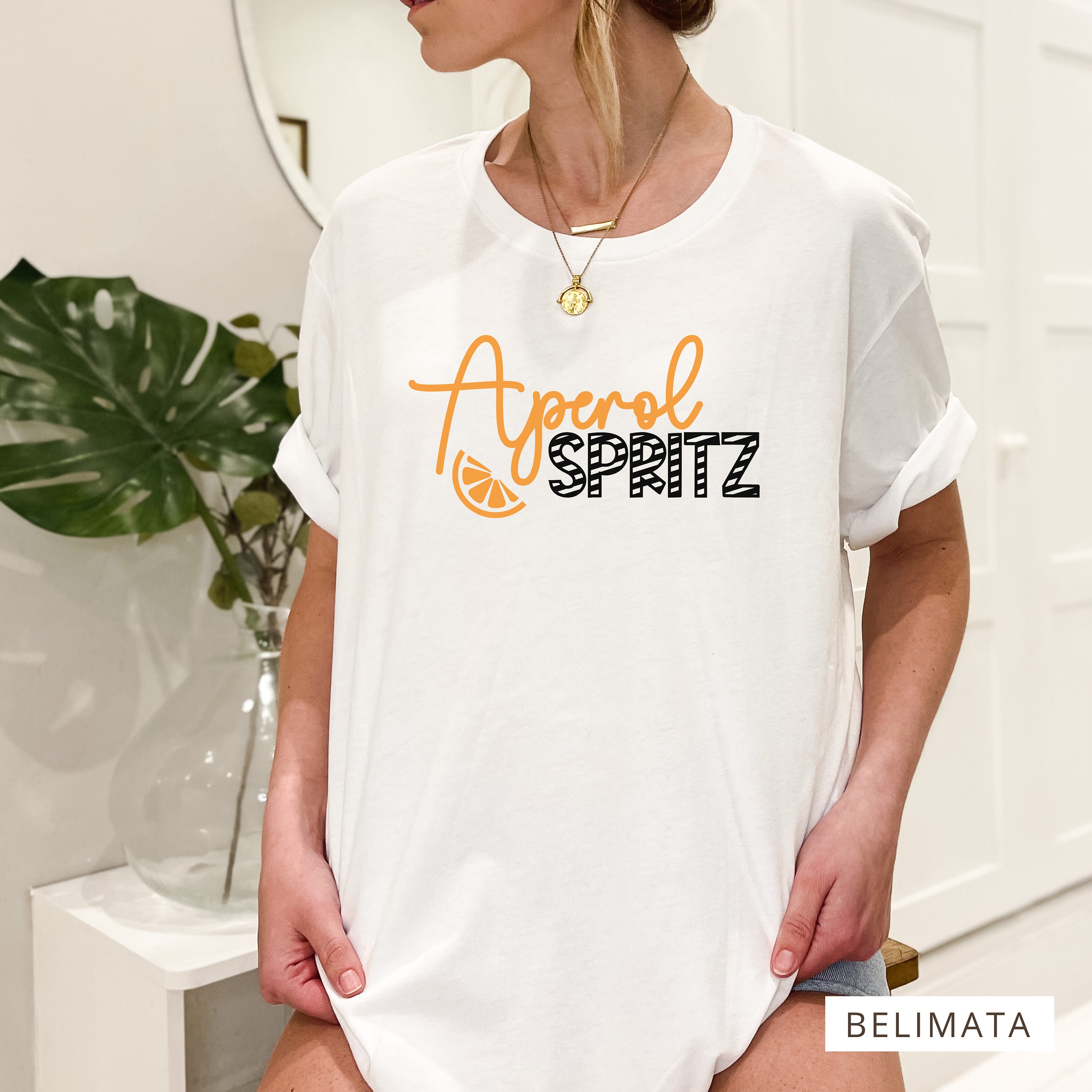 Aperol Spritz Recipe T-shirt Aperol Tshirt Aperol Shirt Aperol Spritz ...
