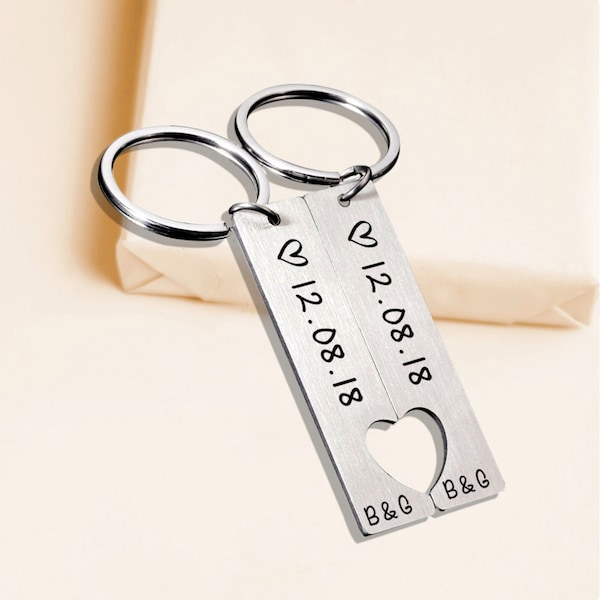 Couple Keychains - Etsy