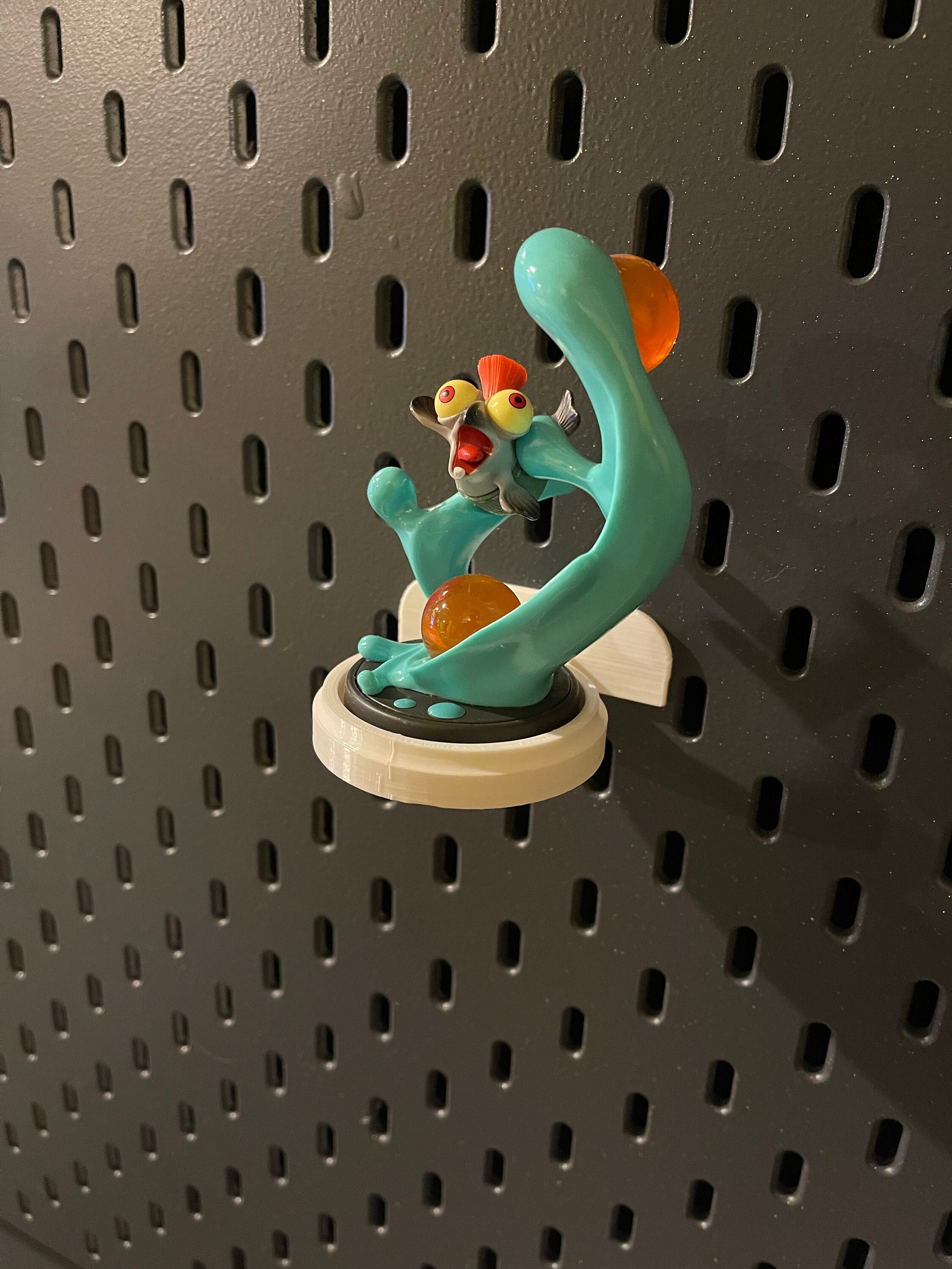 Amiibo Stand for Skadis IKEA Pegboard - Etsy