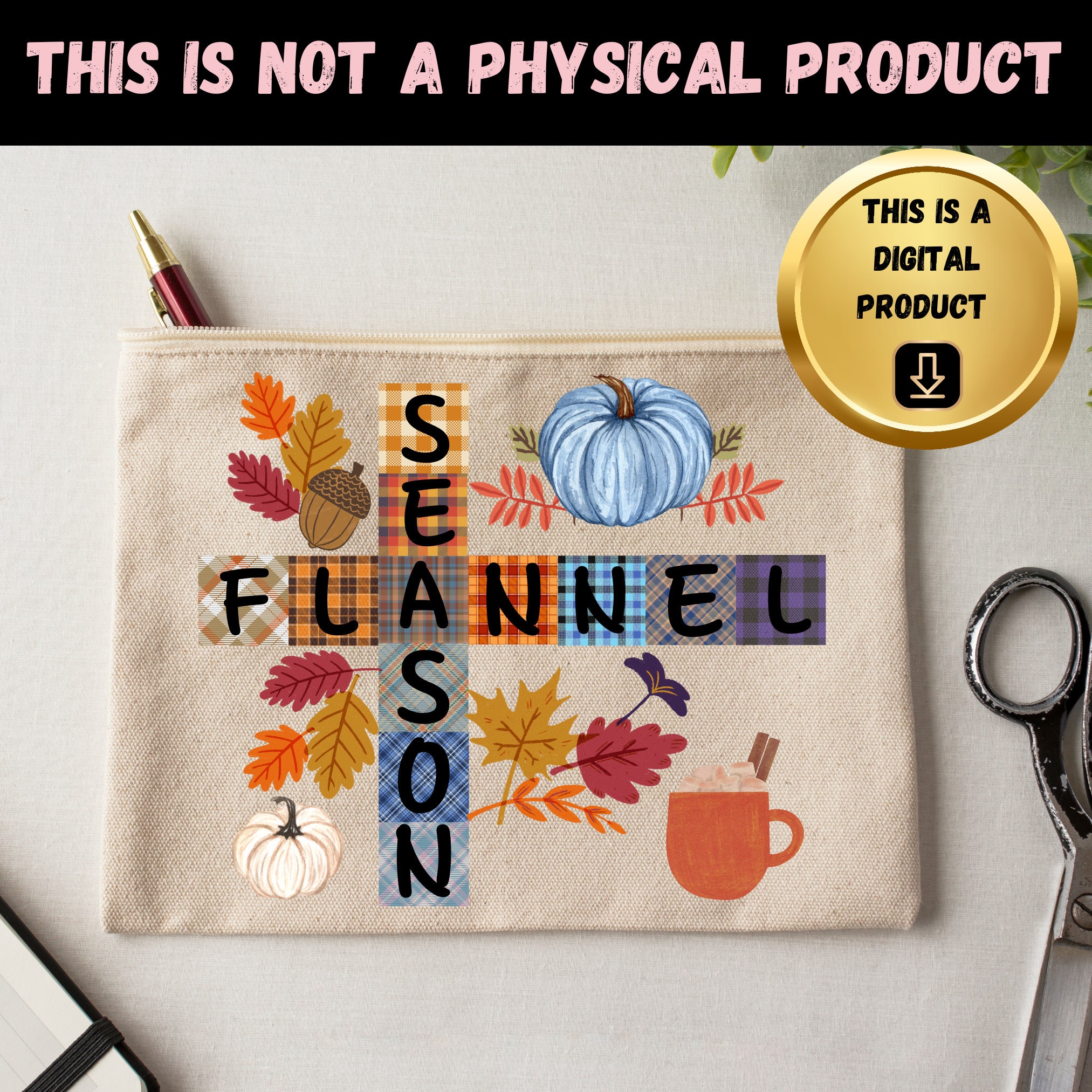 Flannel SVG, Flannel PNG, Flannel Season, Flannel Shirt, Flannel ...