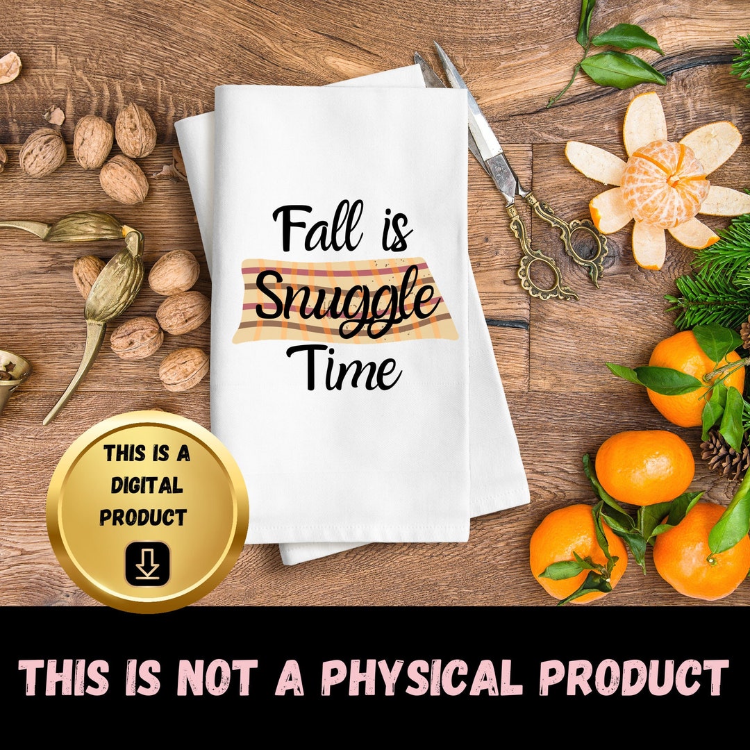 Snuggle Time Svg, Snuggle Time, Fall Season Svg, Fall Season Png, Plaid ...