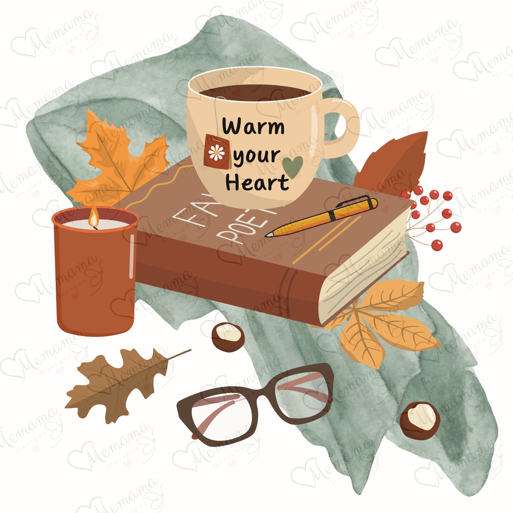 Cozy Blanket Svg, Fall Svg, Autumn Svg, Fall Png, Autumn Png, Fall ...
