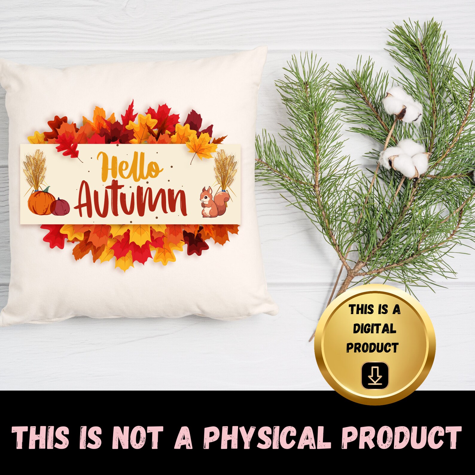 Hello Autumn SVG, Fall Svg, Fall Png, Fall Leaves Svg, Fall Leaves Png ...