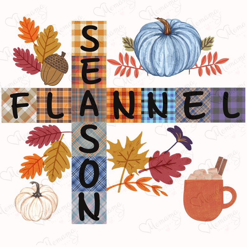 Flannel SVG, Flannel PNG, Flannel Season, Flannel Shirt, Flannel ...