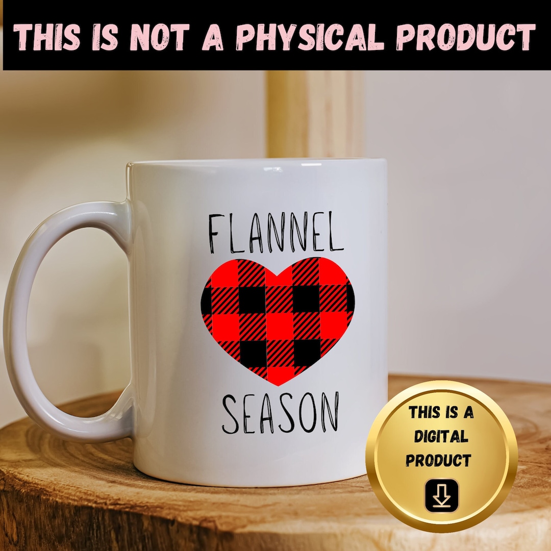 Flannel SVG, Flannel PNG, Flannel Season, Flannel Shirt, Flannel ...
