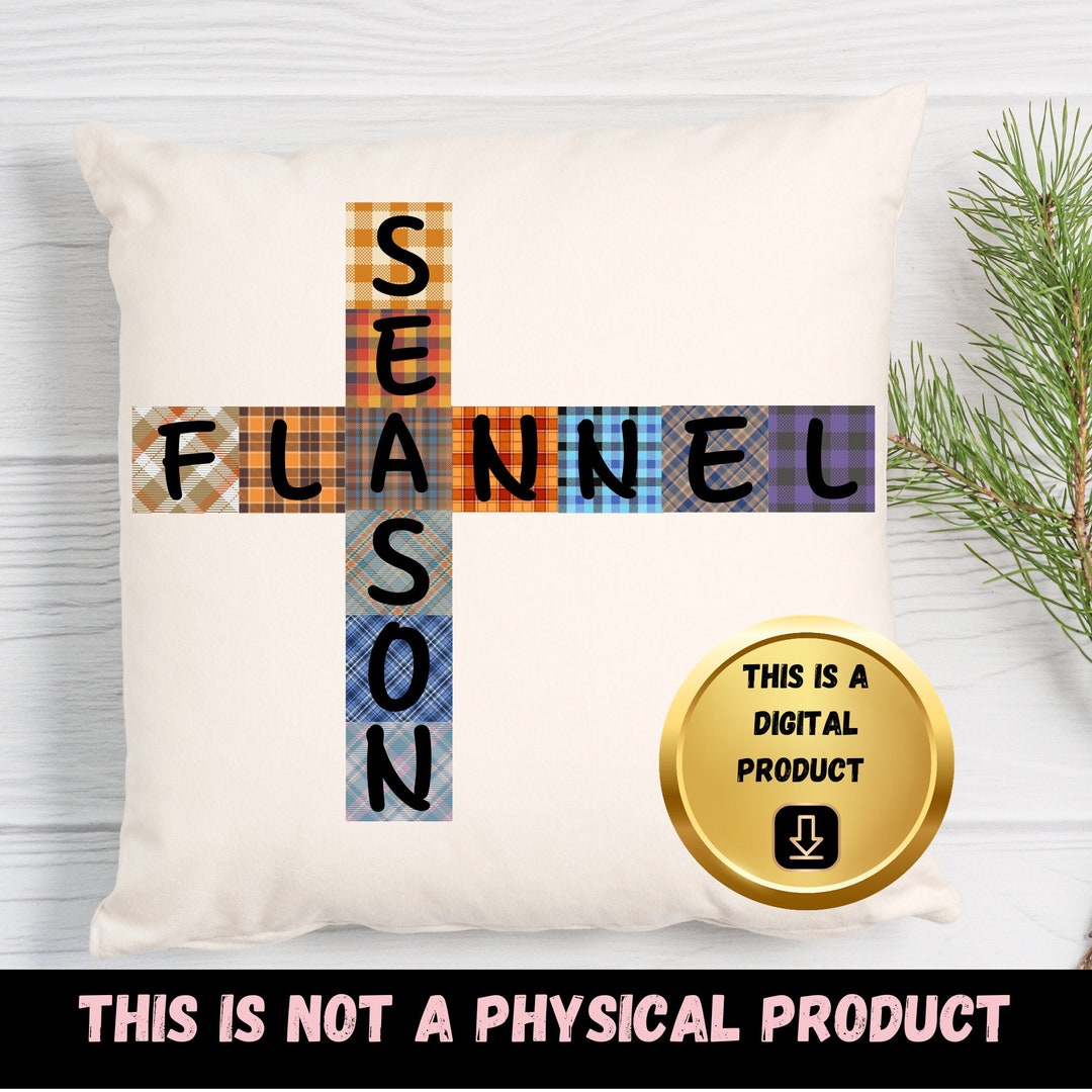 Flannel SVG, Flannel PNG, Flannel Season, Flannel Shirt, Flannel ...