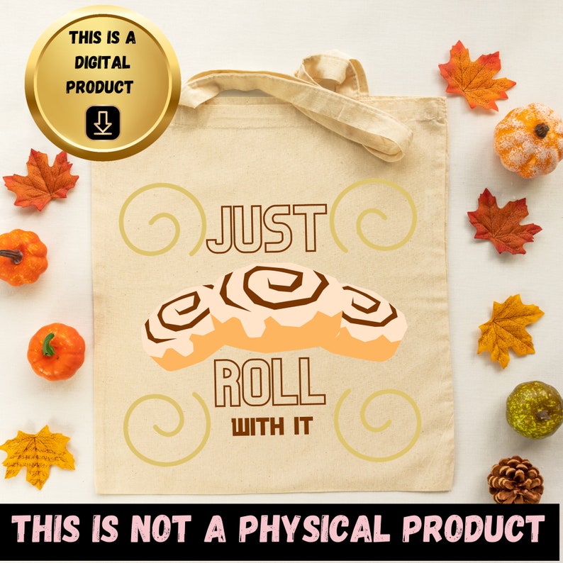 Cinnamon Swirls Svg Cinnamon Roll Png Fall Flavor Fall - Etsy