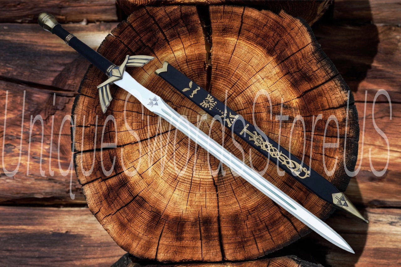 TEMPLAR KNIGHT SWORD, Medieval Sword, Master Sword, Leather Sheath ...