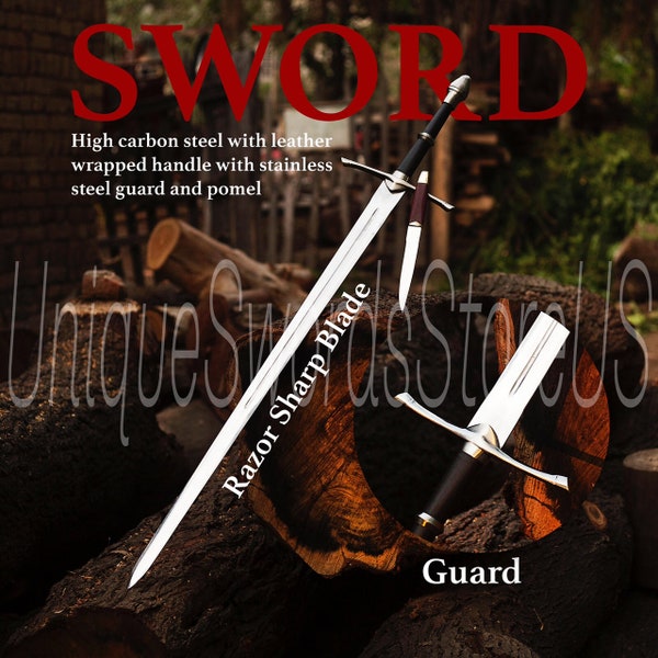 Custom Claymore Sword - Etsy