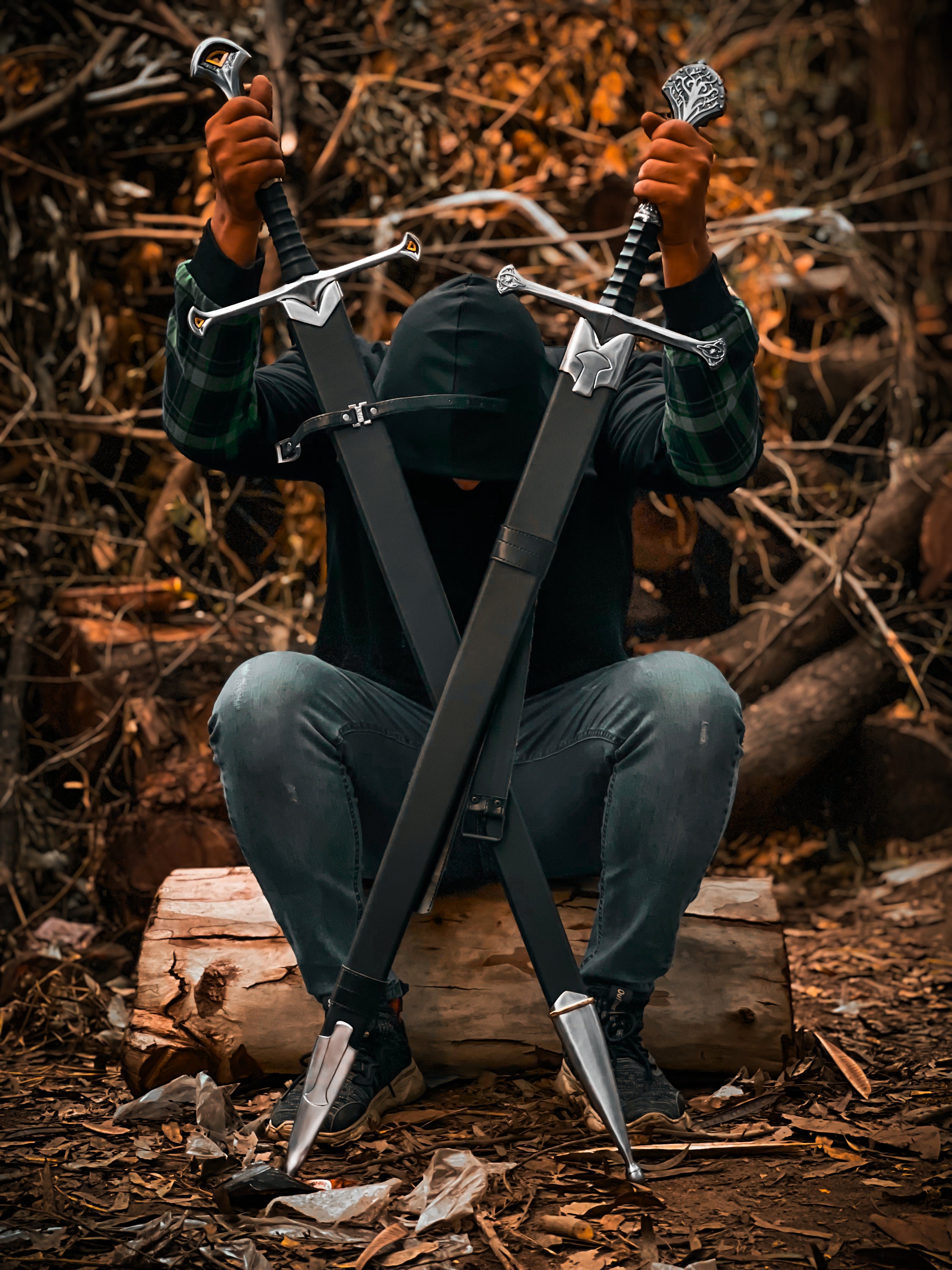 ANDURIL Sword of Strider, Custom Engraved Sword, LOTR Sword, Lord of ...