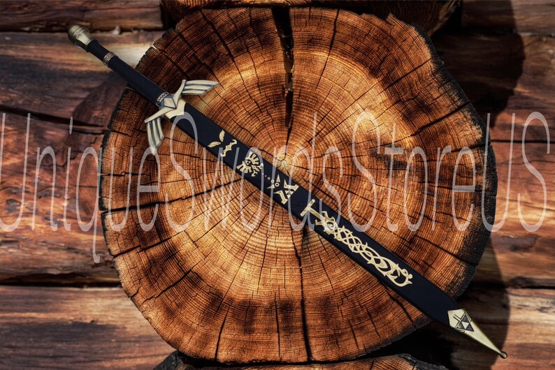 TEMPLAR KNIGHT SWORD, Medieval Sword, Master Sword, Leather Sheath ...