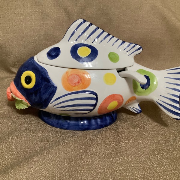 Fish Tureen - Etsy
