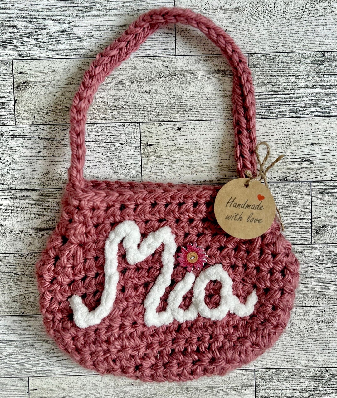 Personalized Name Purse for Little Girl, Custom Purse, Embroidered ...