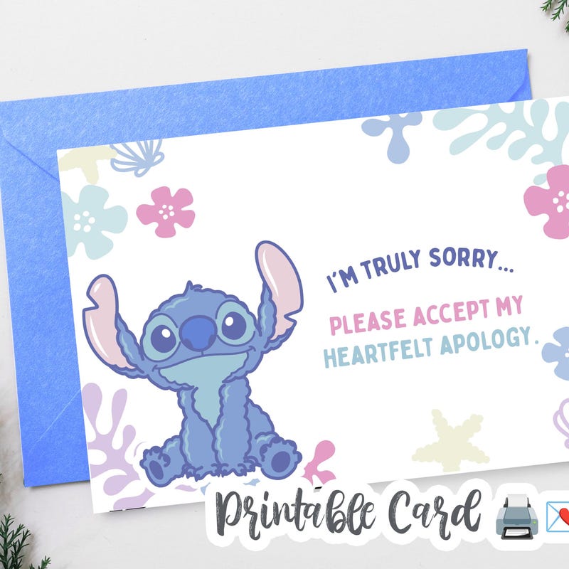 Apology Cards - Etsy