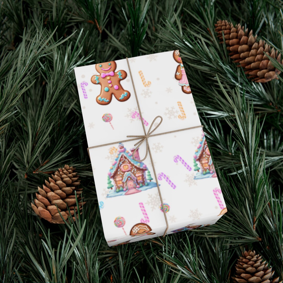 Candy Land Inspired Wrapping Paper - Etsy