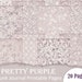 Purple Junk Journal Digital Pages Vintage Purple Patterns Background ...