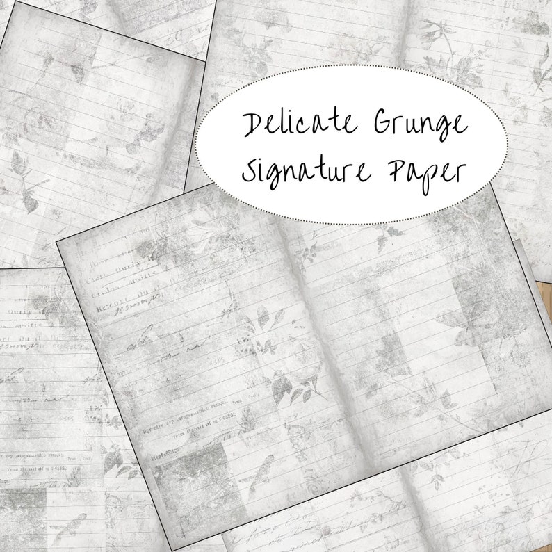 Junk Journal Black and White Collage Background Paper, Gray Patchwork ...