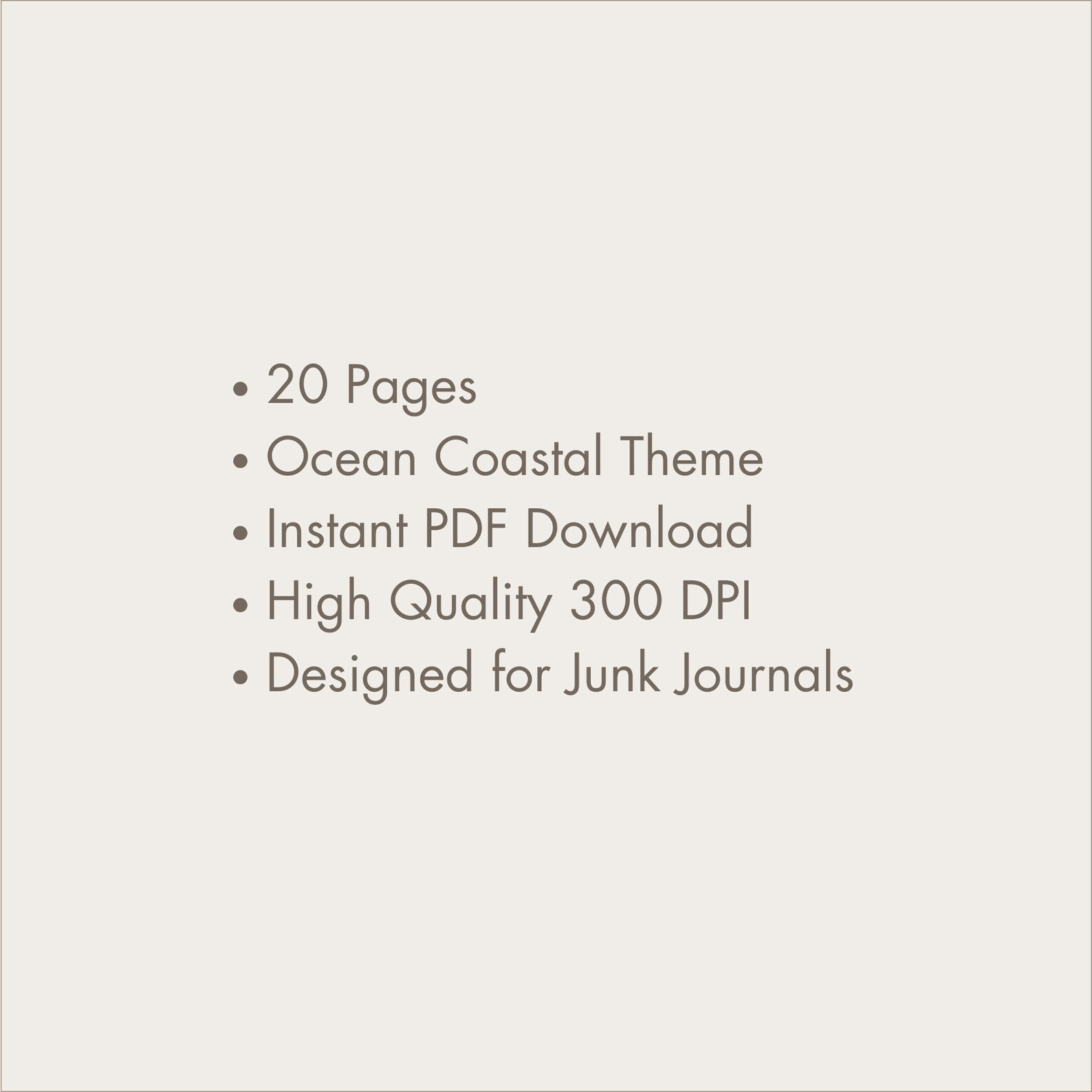 Ocean Junk Journal Paper, Beach Junk Journal Pages, Sea Background ...