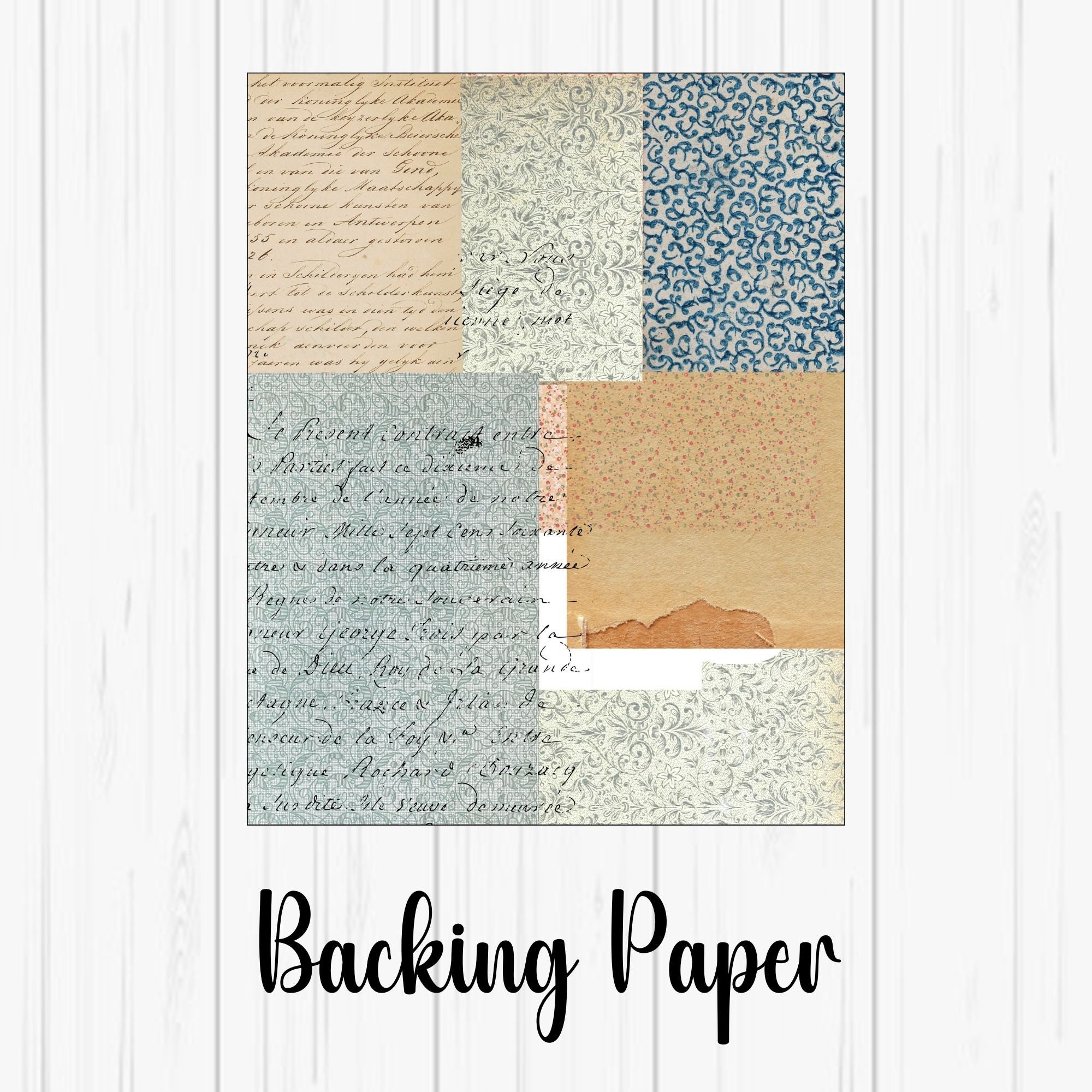 Loaded Layered Junk Journal Tag Builder Kit - 3 Types of Tags ...