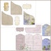 Junk Journal Waterfall Folio Neutral Tall Trifold Shabby Junk Journal ...