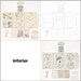 Blank Template Junk Journal Folio Circle & Slit Pockets Printable ...