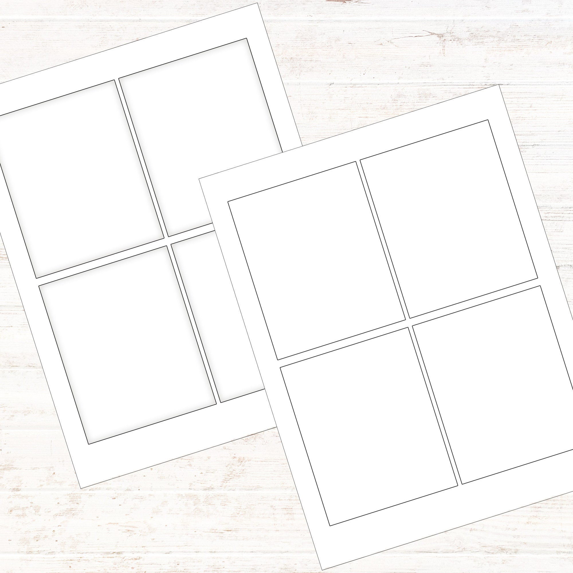 File Folder Template Junk Journal Template Printable Template Digital ...