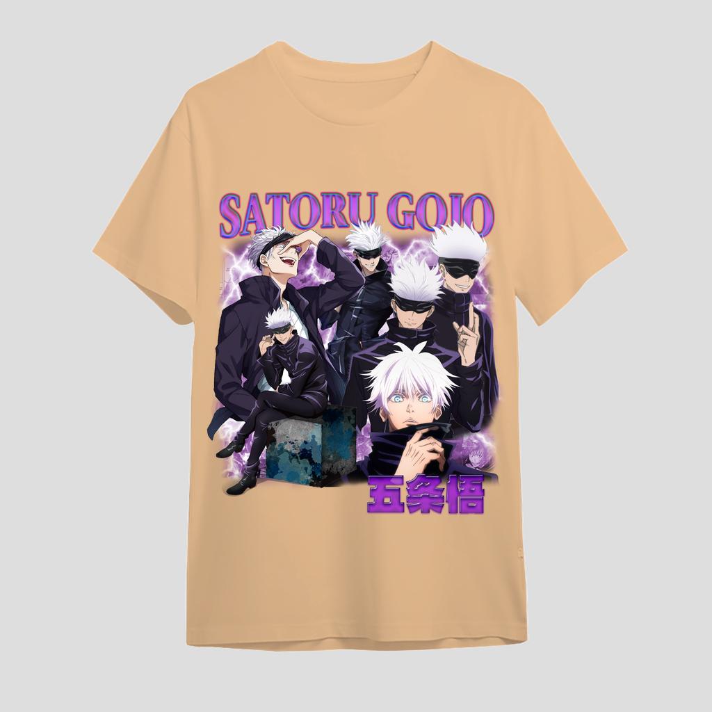 Gojo Satoru Heavy Oversized Tee - Etsy