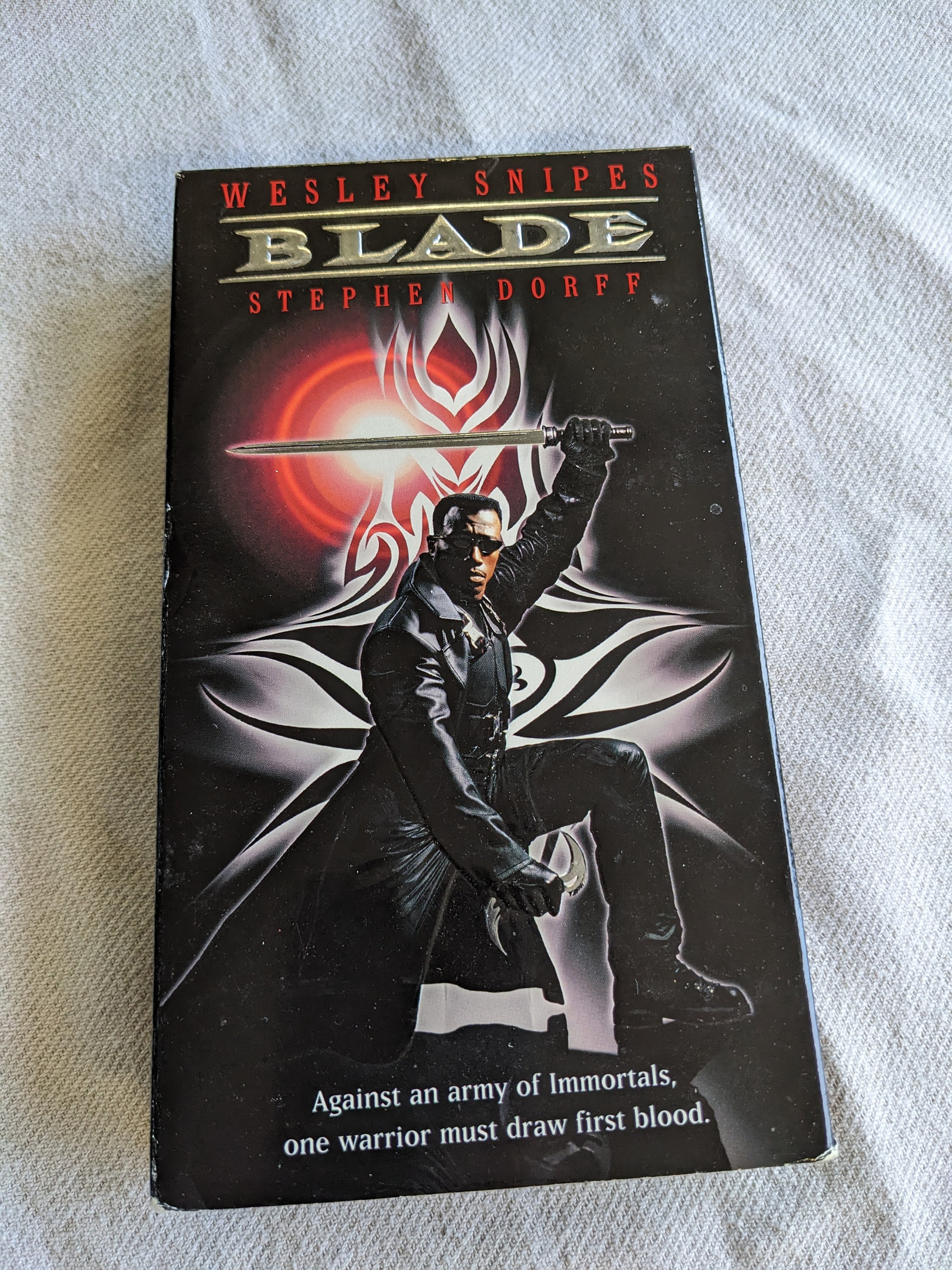 Blade 1998 Dvd
