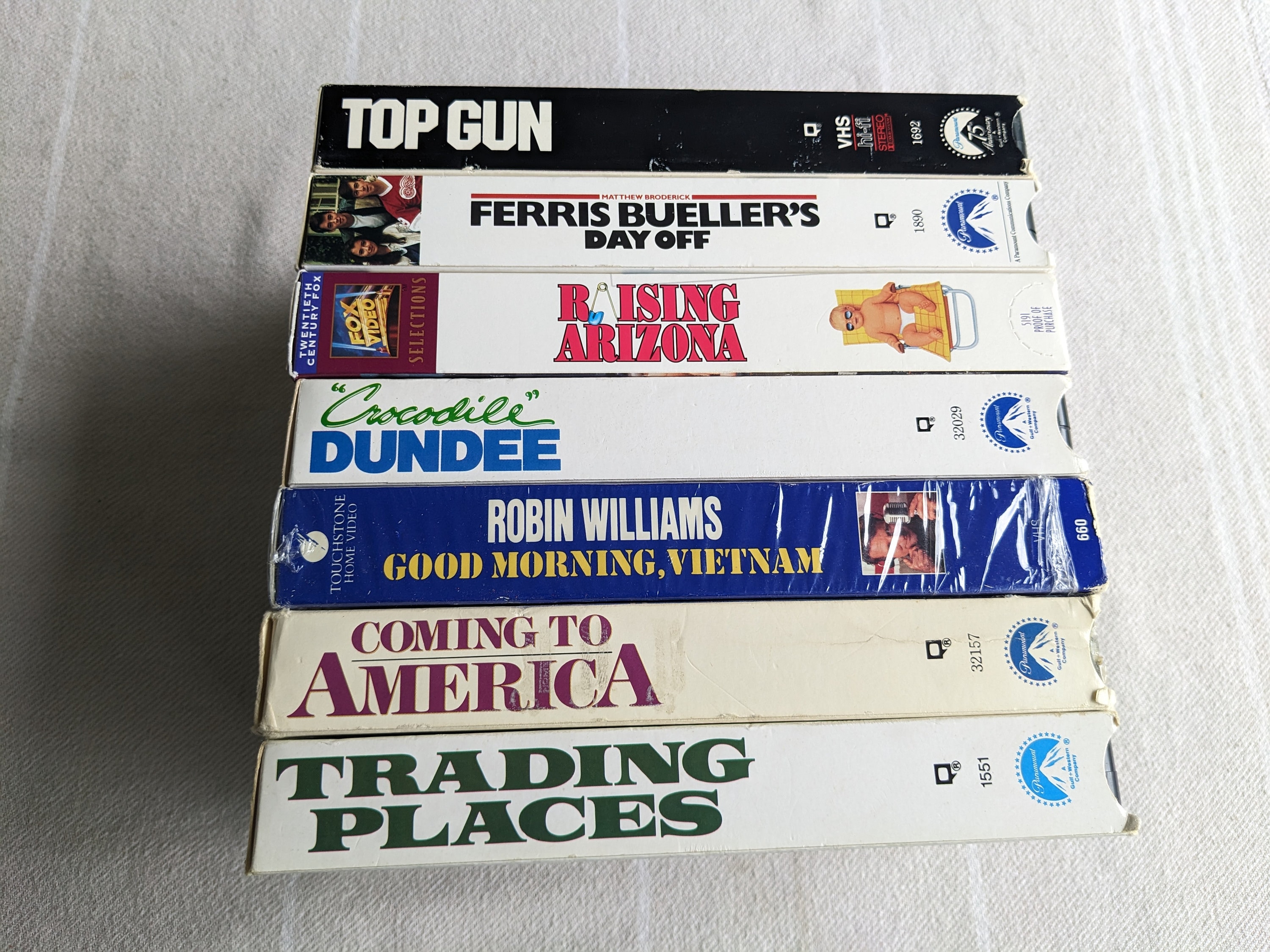 Classic 80s VHS Movie Lot - Etsy