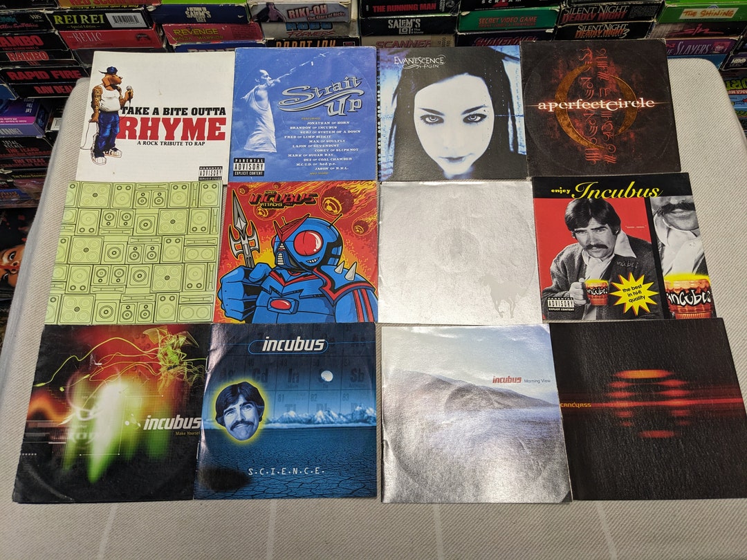 CD Booklets - Nu-metal - Etsy
