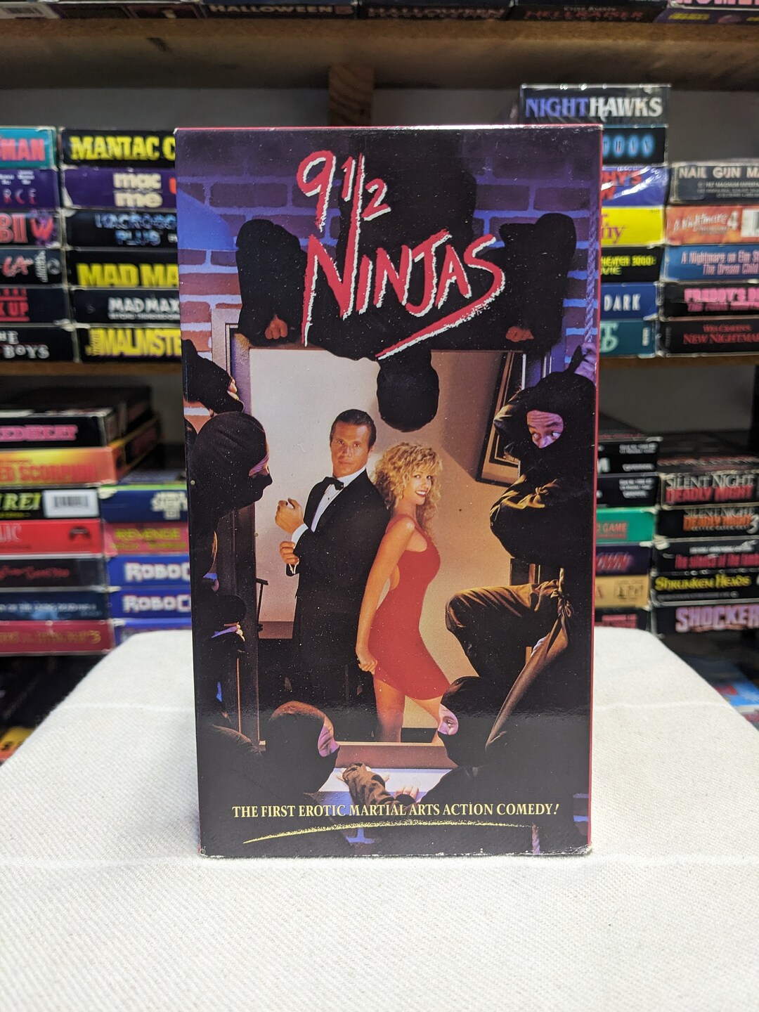 VHS 9 1/2 Ninjas (1991) - Etsy