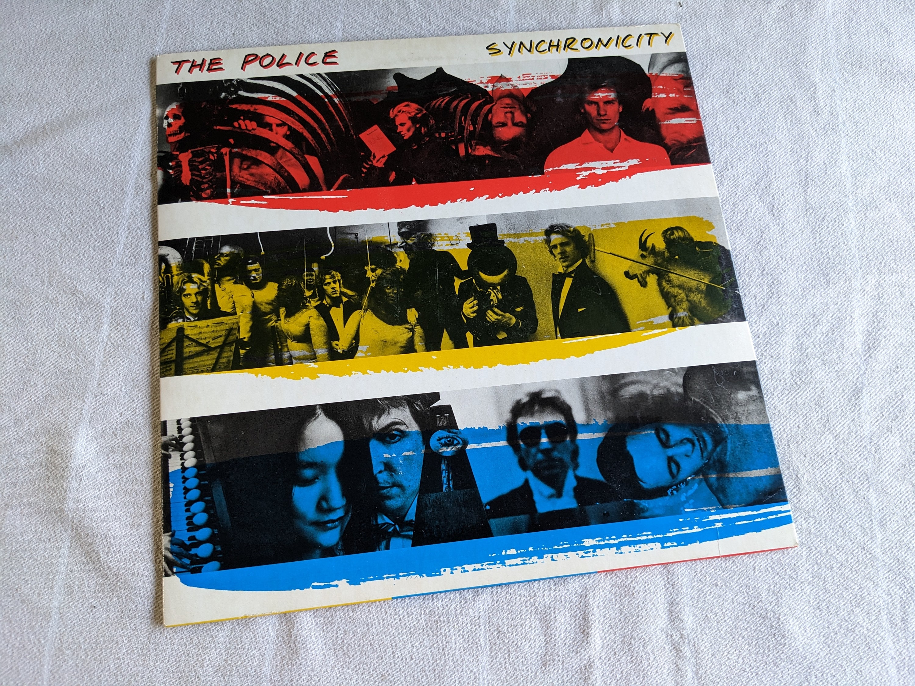 The Police Synchronicity Vinyl LP 1983 - Etsy