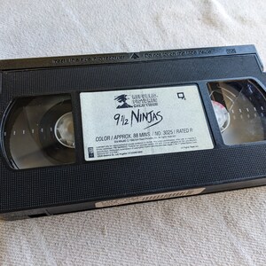 VHS 9 1/2 Ninjas (1991) - Etsy