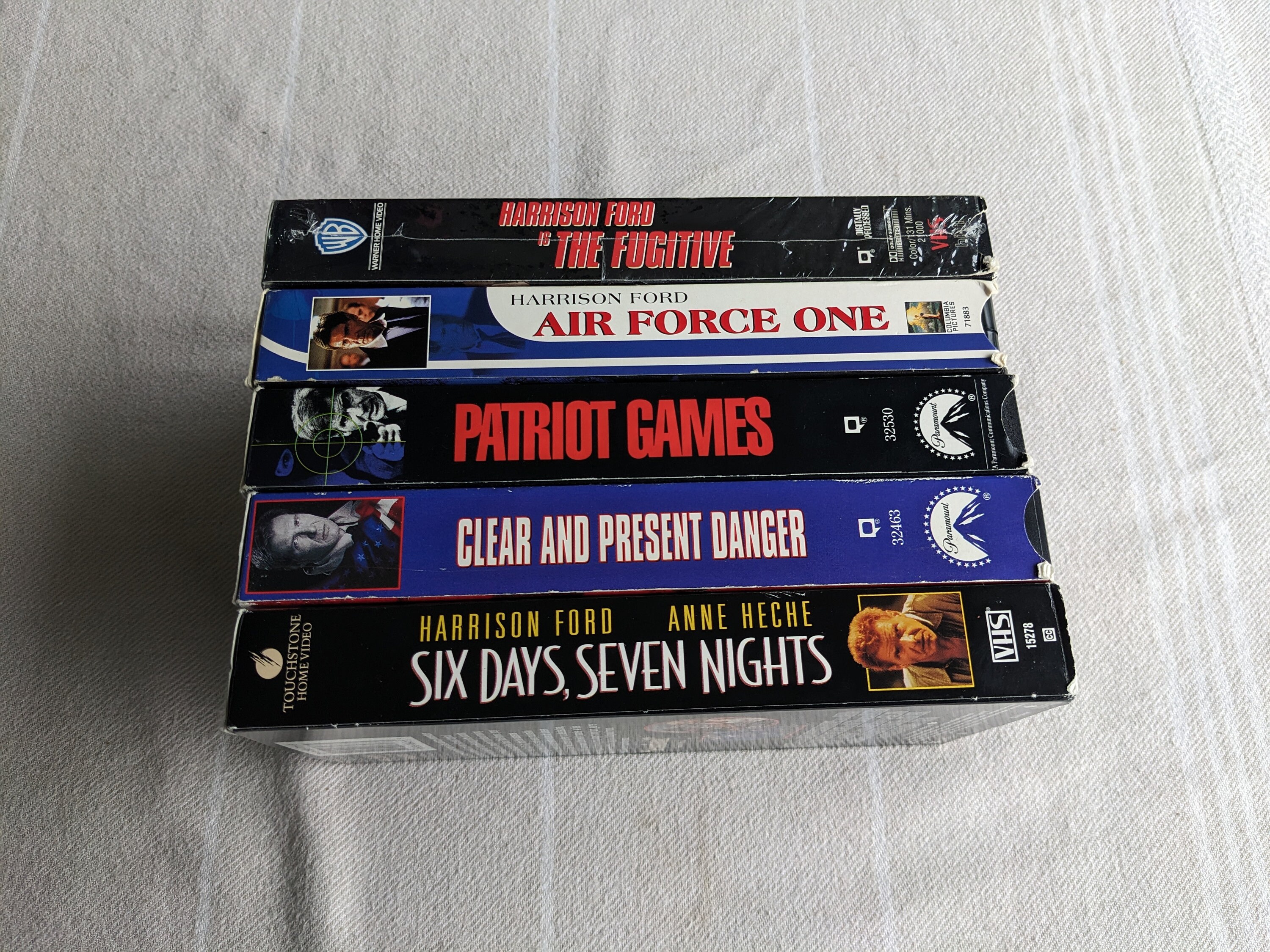 Harrison Ford VHS Movie Lot - Etsy