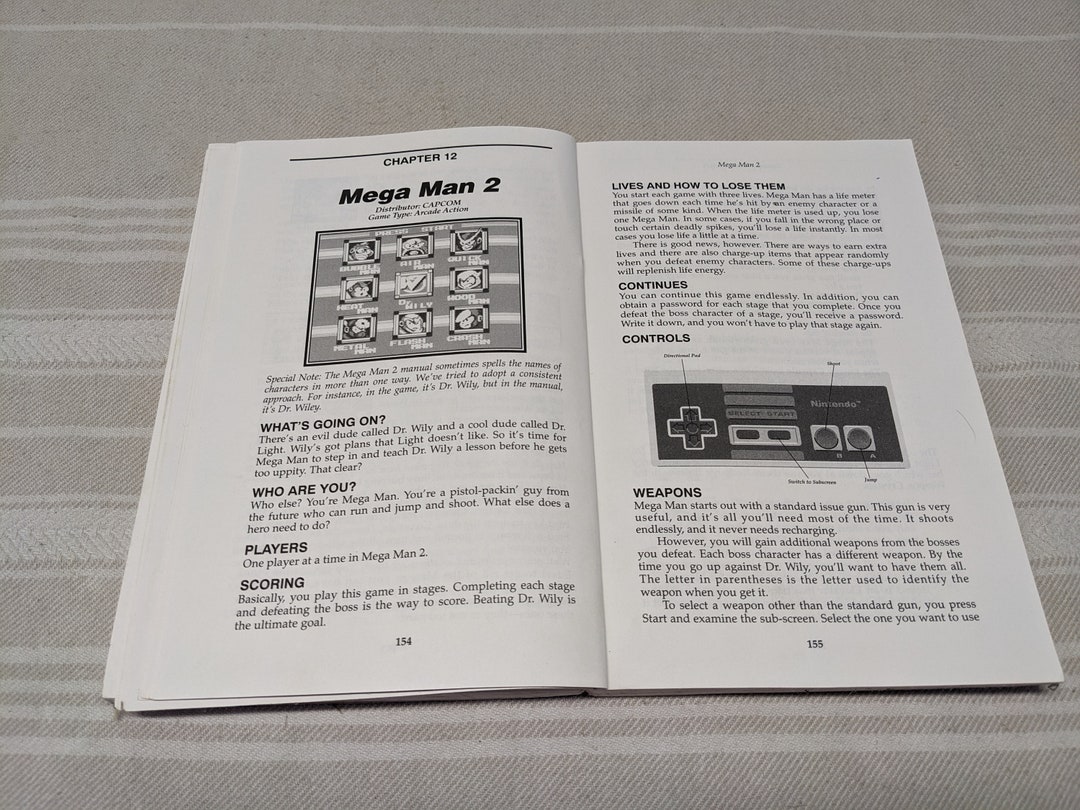 Prima Nintendo Games Secrets NES Guide 1990 - Etsy