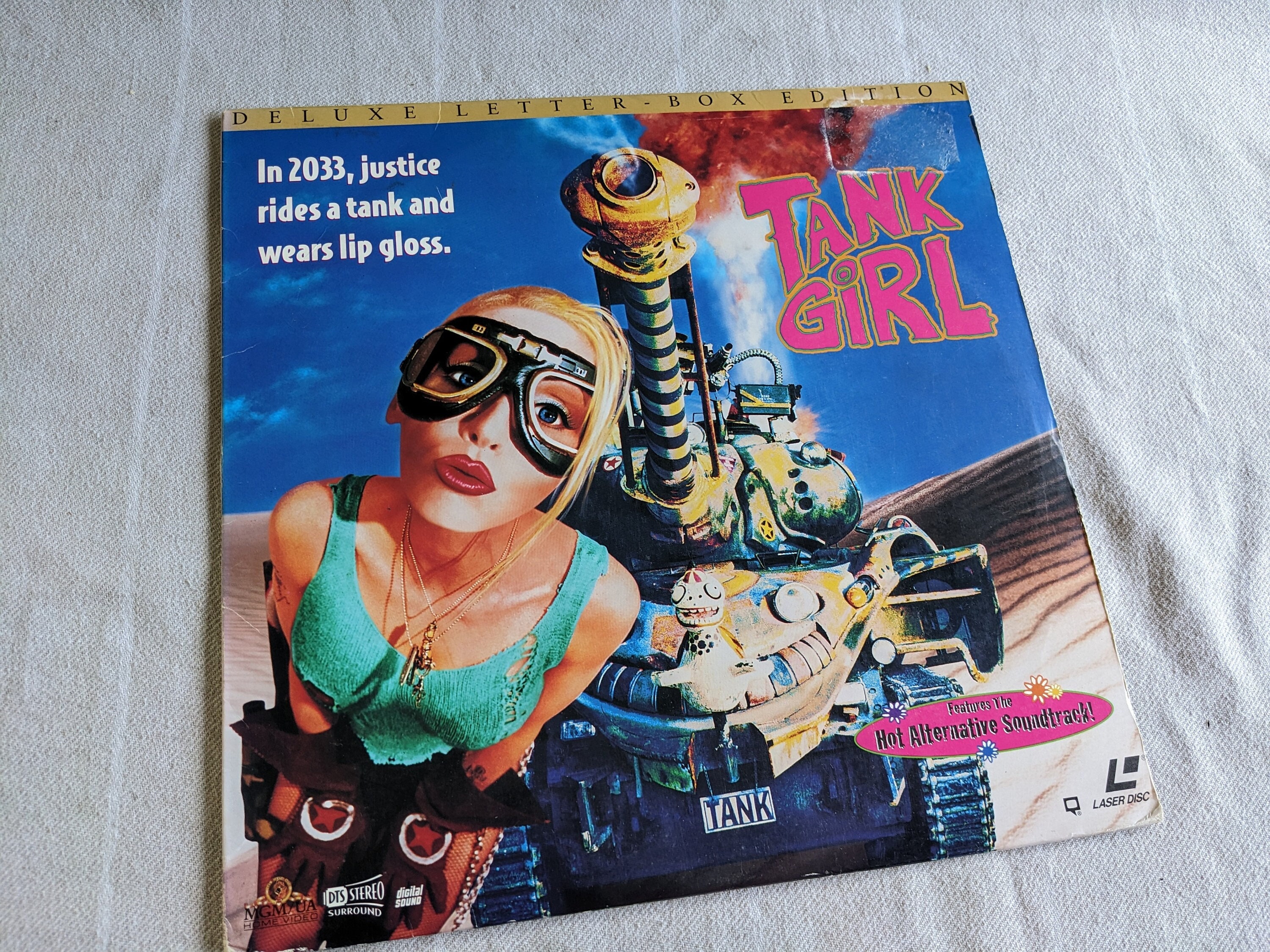 Tank Girl Movie Poster