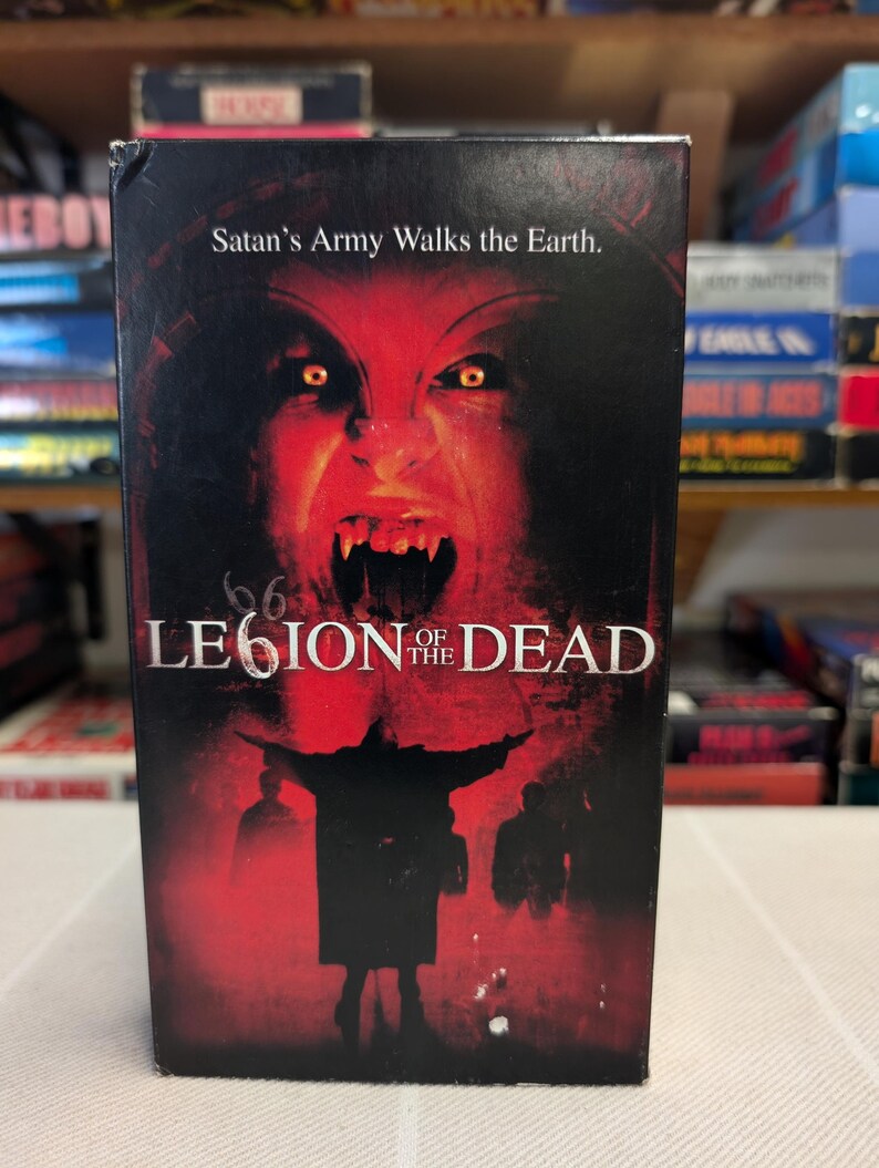 VHS - Legion of the Dead - Etsy
