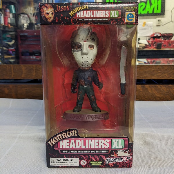 Horror Bobblehead - Etsy