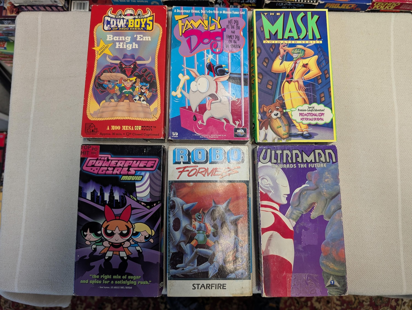 VHS Collection - Animated TV Shows - Etsy